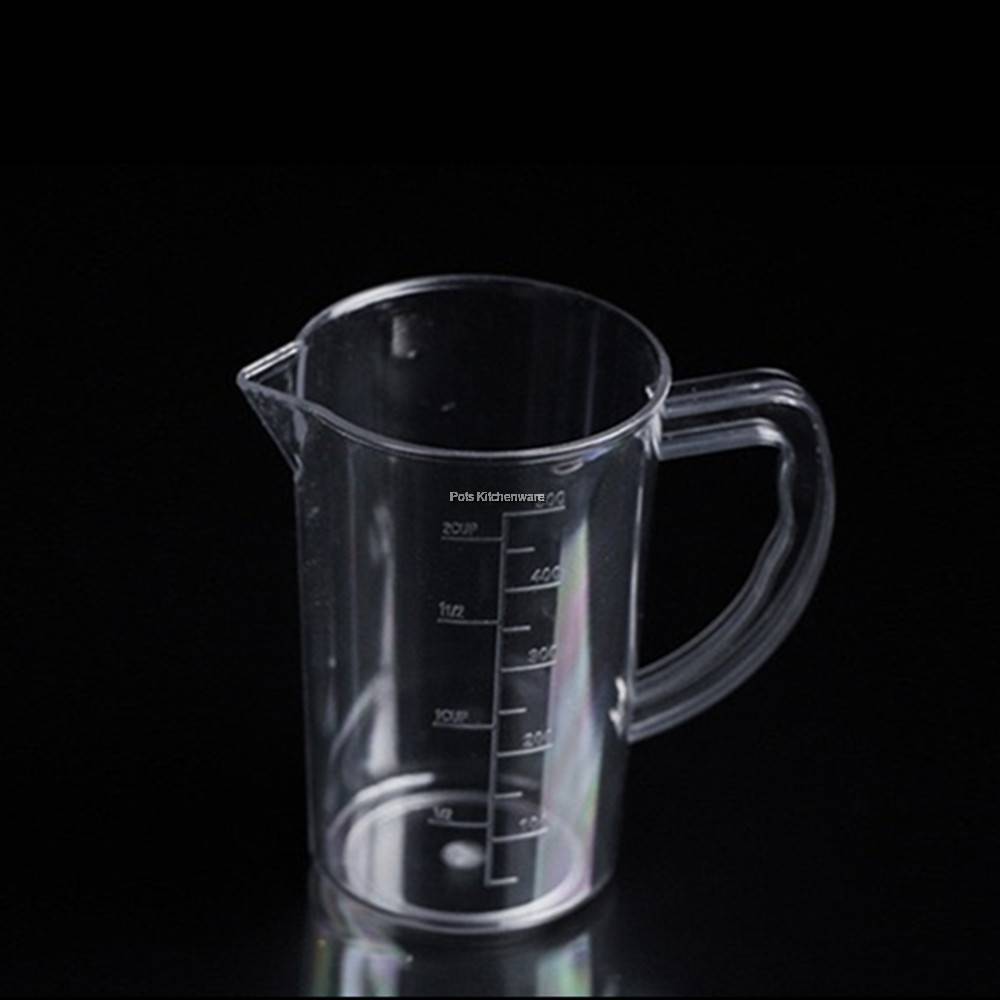 Food Grade Transparent Plastic Clear Acrylic Measuring Jug (2000ml ...