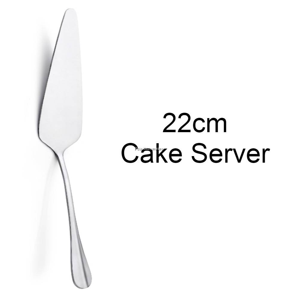 Toffi Large Size Stainless Steel Heavy Duty Serving Utensils Square ...