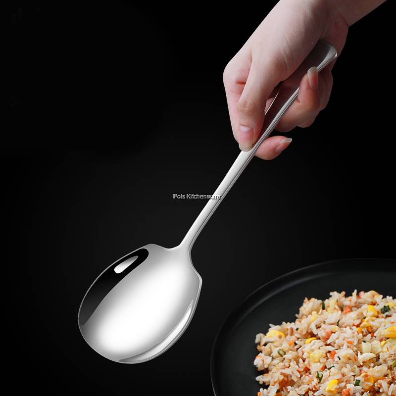 2pcs Toffi Large Size Stainless Steel Heavy Duty Square Head Serving ...