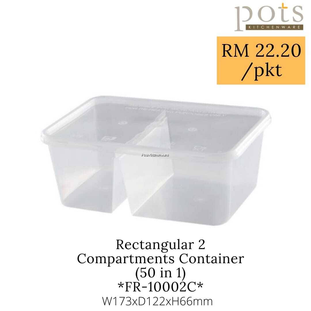 Felton BPA Free Plastic Round Rectangle Square Disposable Take Away ...