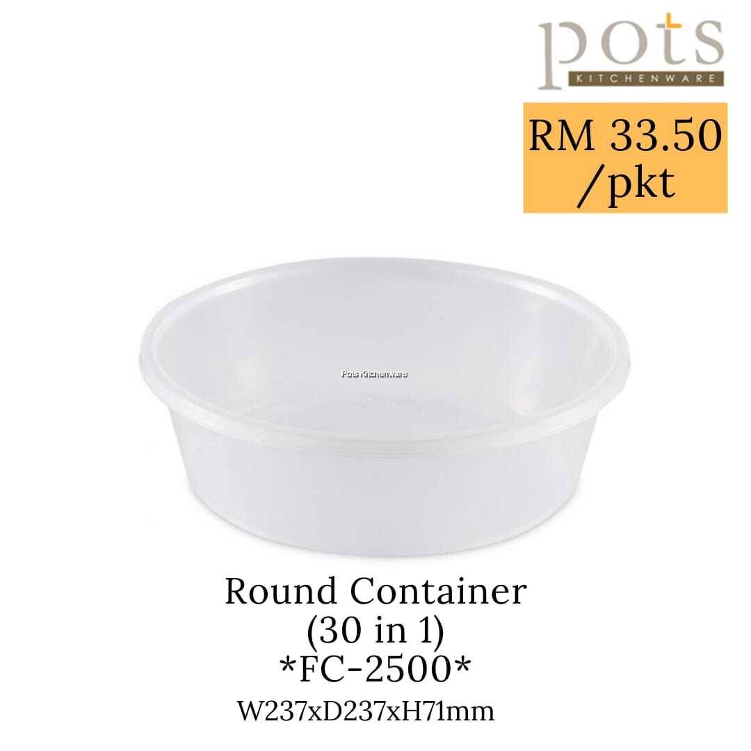 Felton BPA Free Plastic Round Rectangle Square Disposable Take Away ...