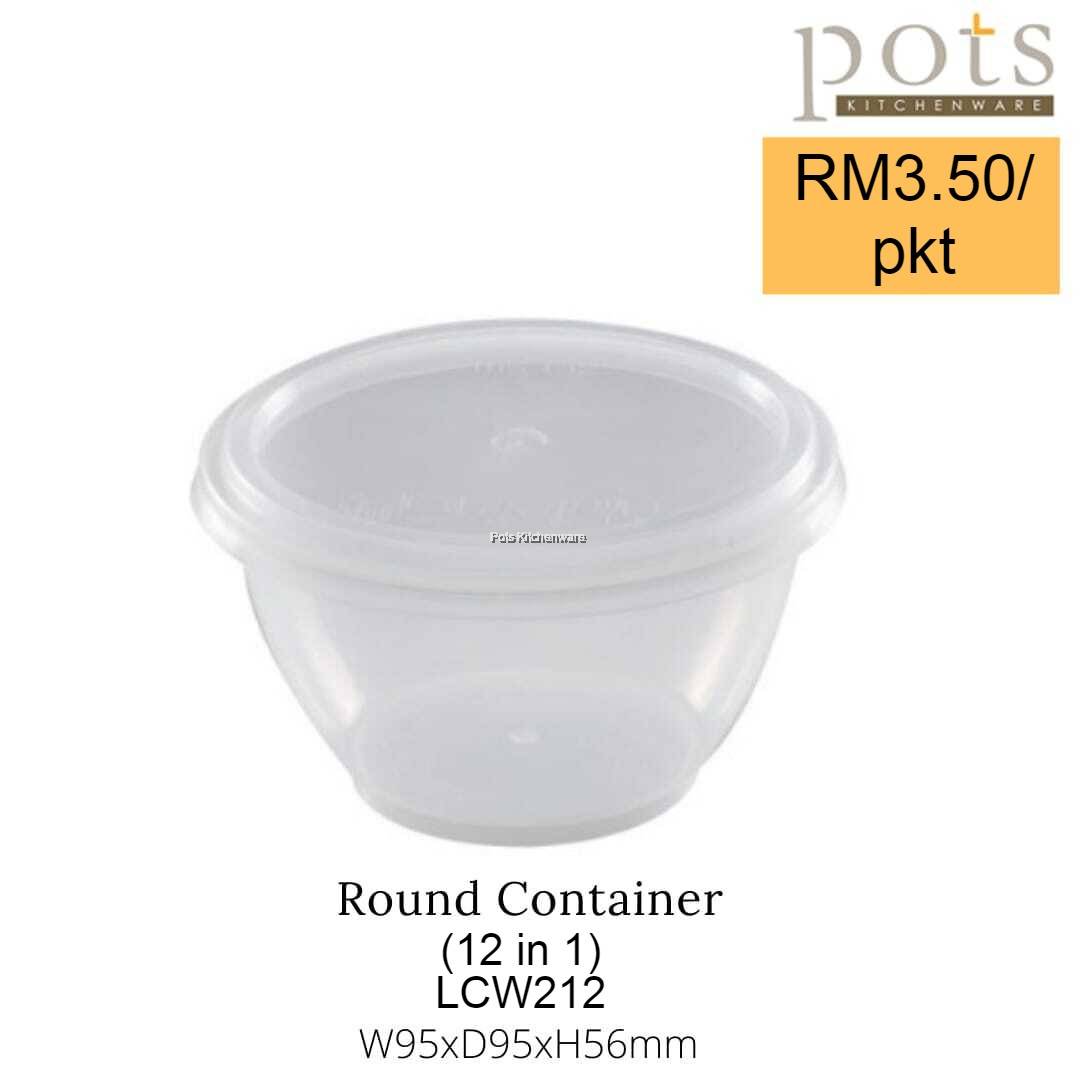 Felton BPA Free Plastic Round Rectangle Square Disposable Take Away ...