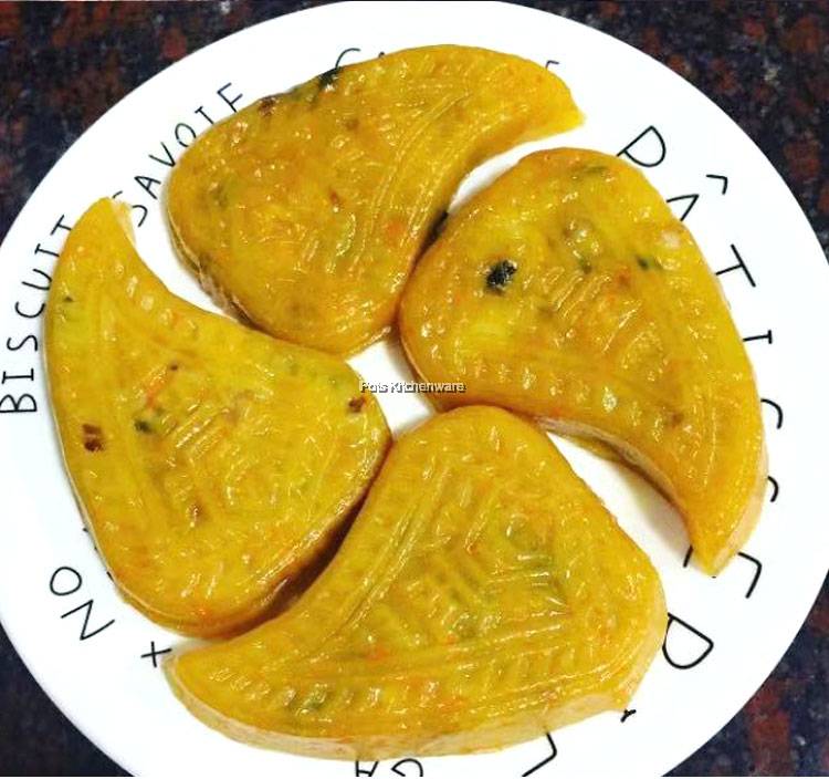 TeoChew Kuih Ang Ku Kueh Mould Red Tortoise Cake Plastic Mold - 22061332M