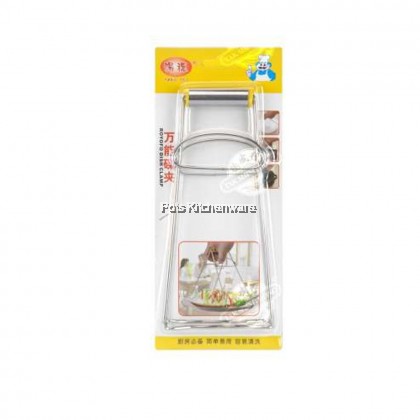 Stainless Steel Hot Dish Plate Clamp Clipper Plate Holder Bowl Gripper ...