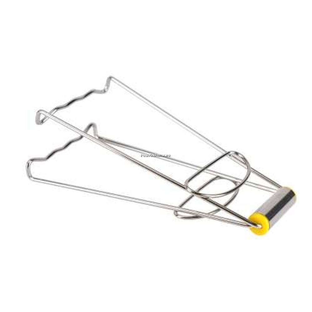 Stainless Steel Hot Dish Plate Clamp Clipper Plate Holder Bowl Gripper ...