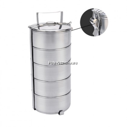 High Quality Stainless Steel Takeaway Lunch Box Multi Level Layer ...