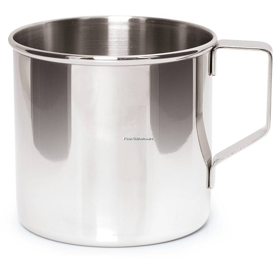 Stainless Steel High Quality Camping Cup Coffee Tea Mug Cawan Gelas ...
