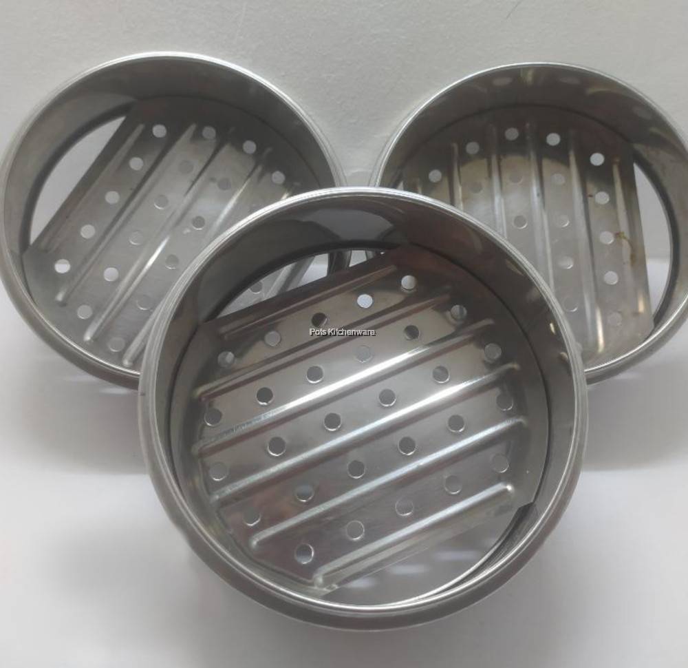 Stainless Steel Serving Steam Dim Sum Dishes Steaming Basket Steamer ...
