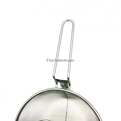 Stainless Steel Flat Bottom Deep Colander Strainer Wire Mesh with ...