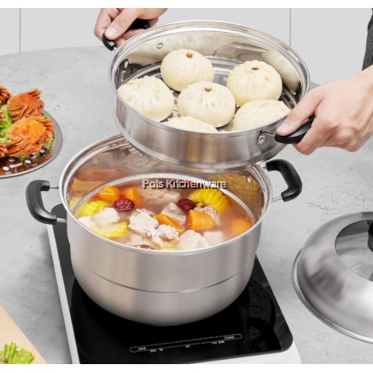 Stainless Steel SUS 304 High Quality Multi-function Steamer Steaming ...