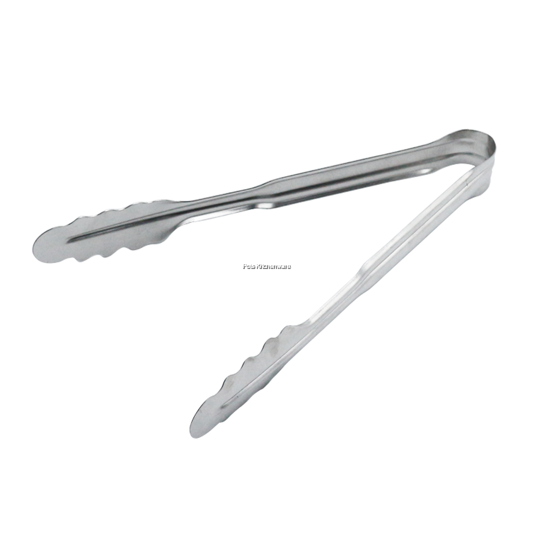 Stainless Steel Food Tong Barbecue Clipper Serving Tongs Bread Buffet ...