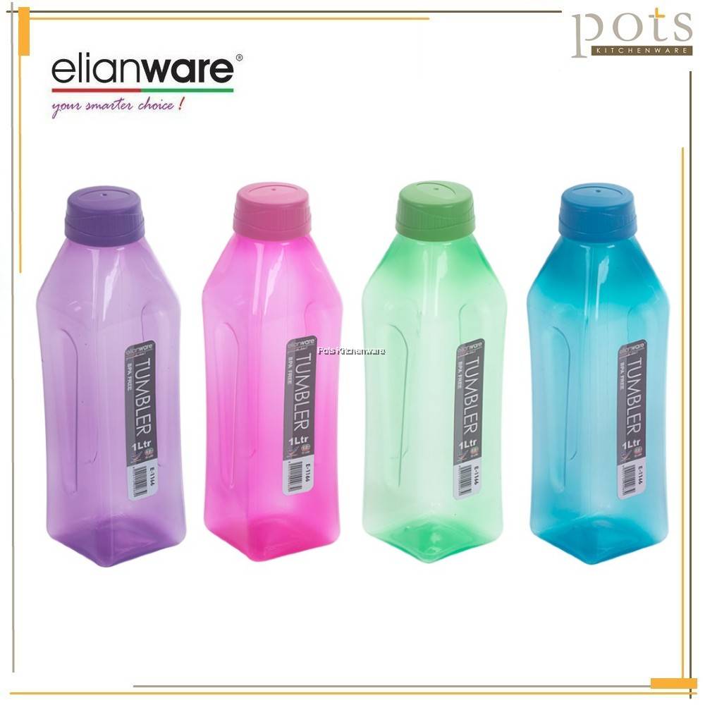 Elianware 1000ml BPA Free Water Tumbler Bottle Botol Air 水罐水壶 - E1166