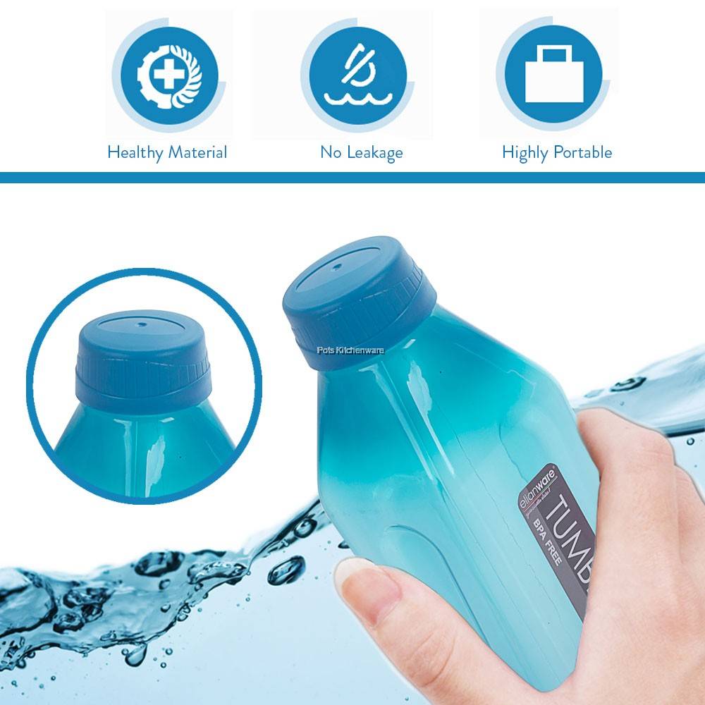 Elianware 1000ml BPA Free Water Tumbler Bottle Botol Air 水罐水壶 - E1166