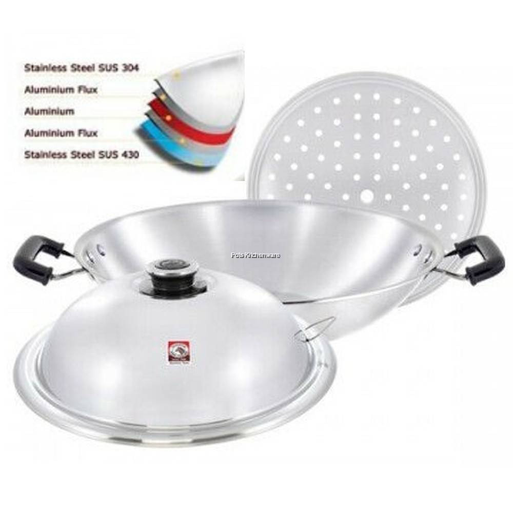 100% Original Zebra Thailand 泰国斑马牌 5ply Stainless Steel SUS304 Chinese ...