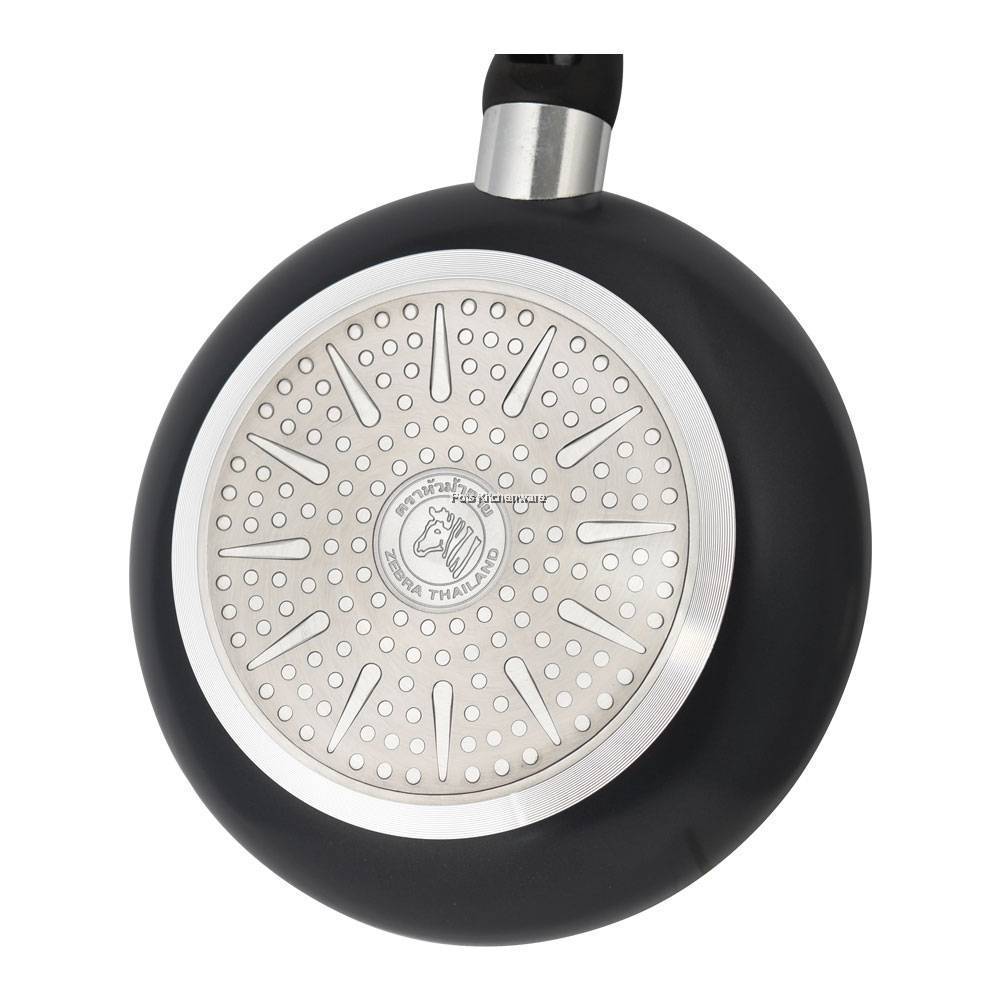 100% Original Zebra Thailand 泰国斑马牌 Wisdom IH Non Stick Fry Pan Frying ...