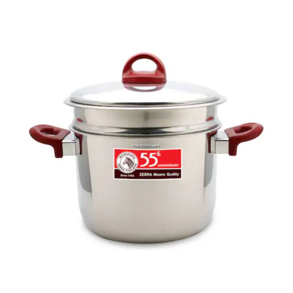 100% Original Zebra Thailand 泰国斑马牌 5.5L Stainless Steel SUS304 Sauce ...