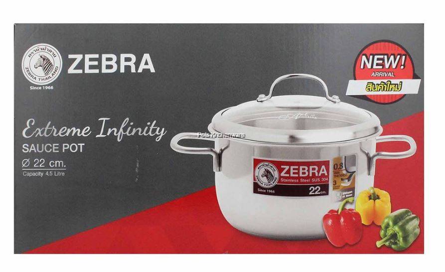 100% Original Zebra Thailand 泰国斑马牌 Stainless Steel SUS304 Extreme ...