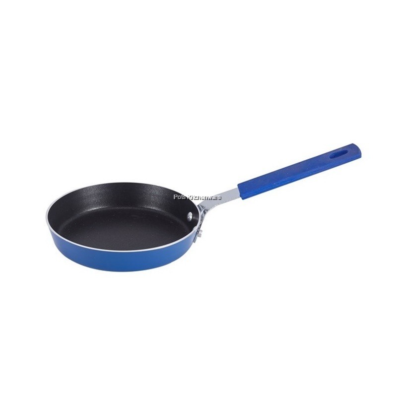 Non Stick Silicone Handle Mini Fry Egg Pan Pancake Pan Kuali Tak ...