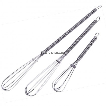Mini Stainless Steel Stirring Whisk Baking Small Cream Whisk Egg Whisk ...