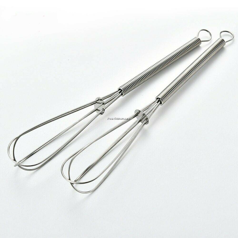Mini Stainless Steel Stirring Whisk Baking Small Cream Whisk Egg Whisk ...