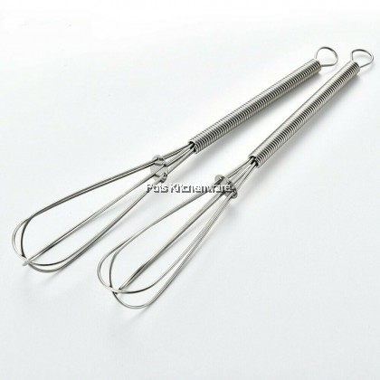 Mini Stainless Steel Stirring Whisk Baking Small Cream Whisk Egg Whisk ...