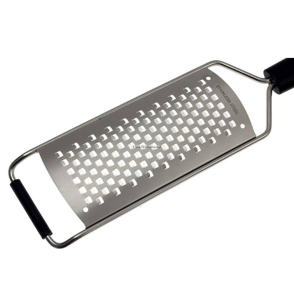 Stainless Steel 18/10 2in1 Long Cheese Grater Rust-Proof Potato Slicer ...