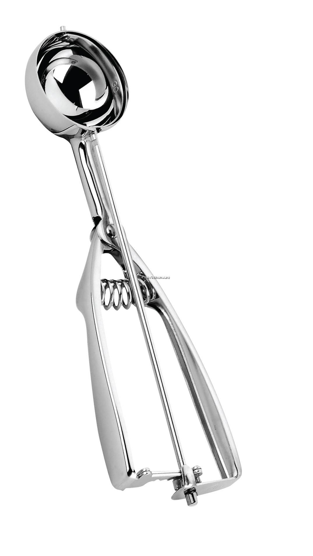 High Quality Stainless Steel Ice Cream Scoop Cookie Dough Scoop Sudu Ais Krim 不锈钢冰淇淋挖勺 - SS921M