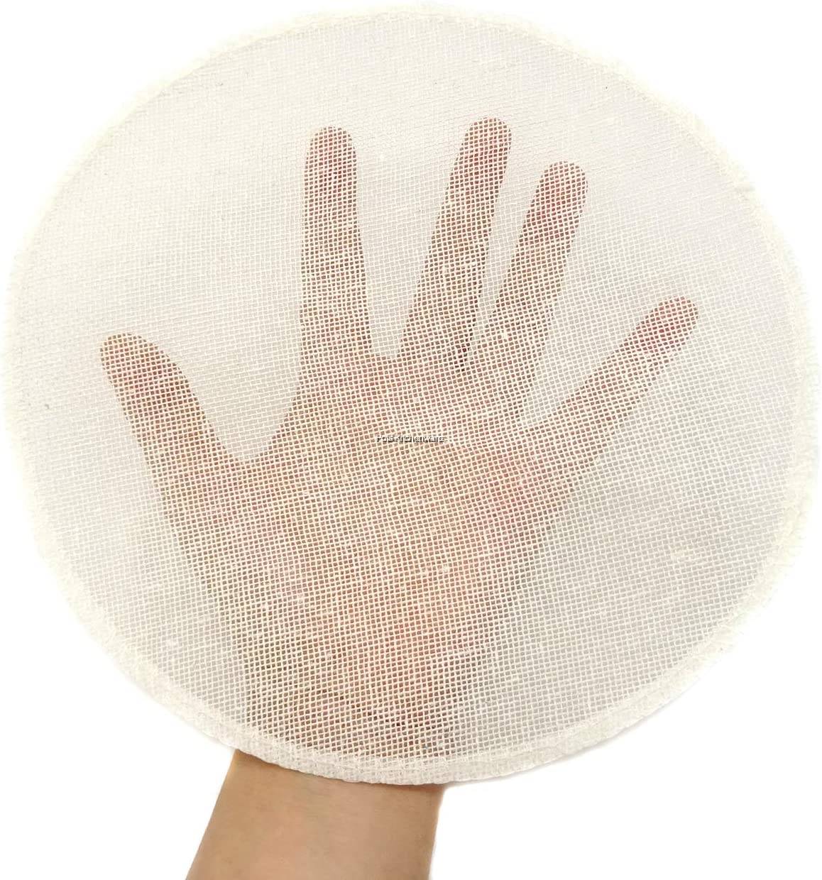 2pcs Round Non Stick Cotton Web Net Steaming Cloth Pad Kain Mengukus ...