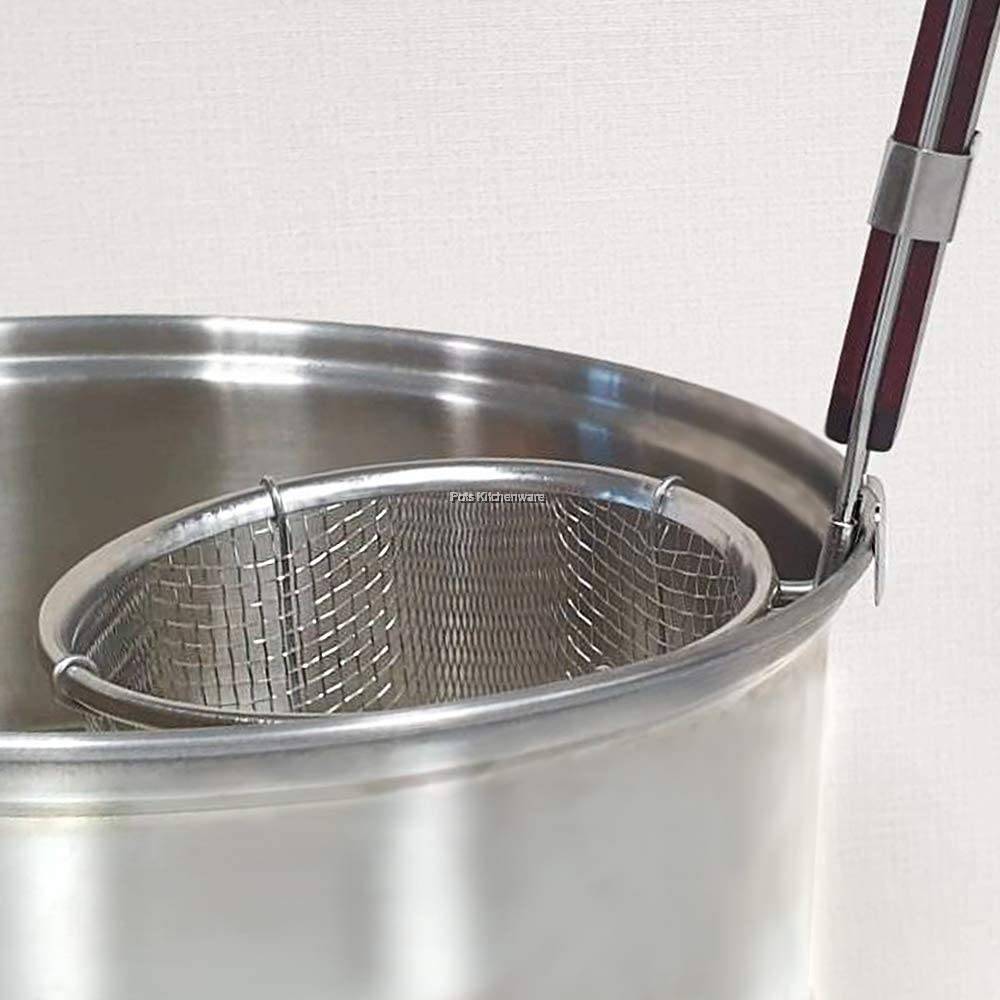 Toffi 4.5/5.5inch Stainless Steel Noodle Drainer Pasta Strainer Tapis ...