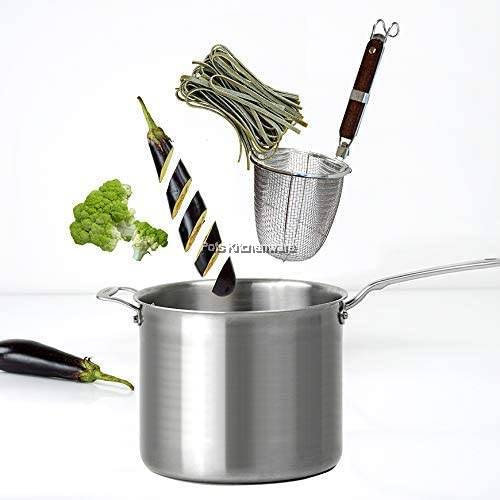 Toffi 4.5/5.5inch Stainless Steel Noodle Drainer Pasta Strainer Tapis ...