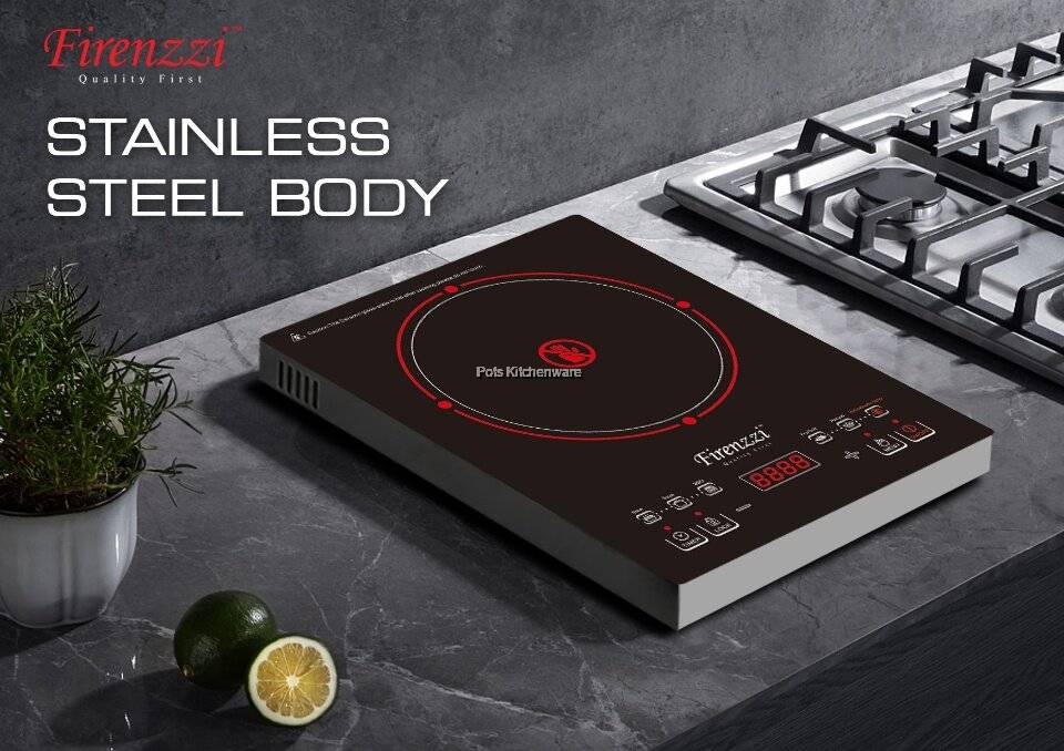 FREE POT Firenzzi Infrared Ceramic Induction Cooker Sensor Touch ...