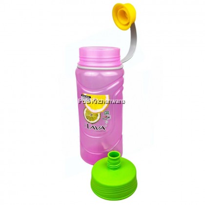 Lava BPA FREE 1L/1.5L/2L Water Tumbler Bottle with Straw Air Botol Minuman Besar 水罐水壶 - TB561