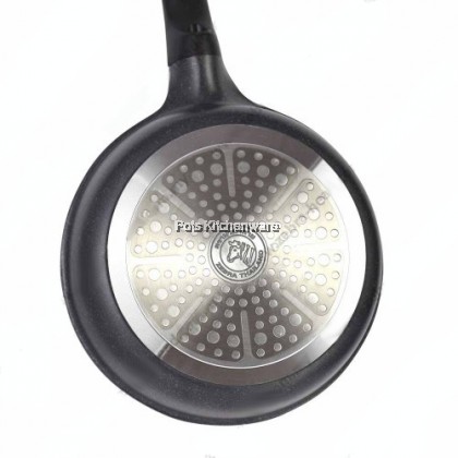 100% Original Zebra Thailand 泰国斑马牌 Neptune 20cm 24cm Non Stick Frying ...