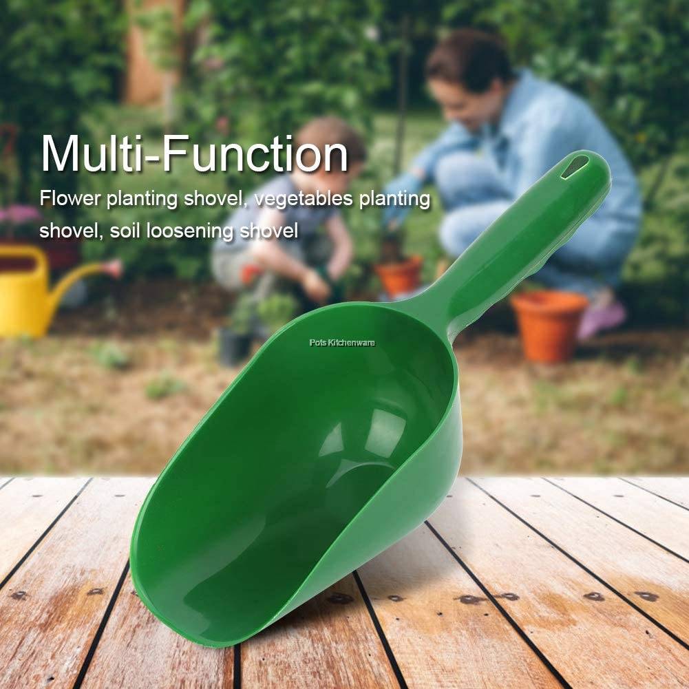 Plastic Garden Soil Trowel Scop Tanah Senduk Tanah 土铲泥铲 - FC1692M
