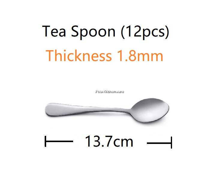 desert spoon size