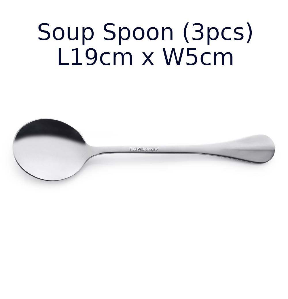 Toffi Premium Quality Stainless Steel Cutlery Dining Restaurant Spoon ...