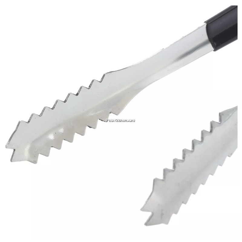 Mini Small Size Non Slip Stainless Steel Ice Tong Food Gripper Sugar ...