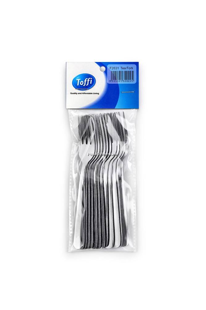 Toffi 12pcs Stainless Steel Cutlery Dining Restaurant Spoon Fork Sudu ...