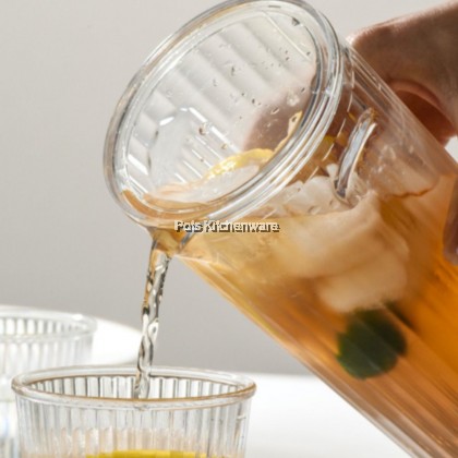 LAVA Transparent Acrylic PC Plastic Water Jug Cold Water Bottle Lined ...