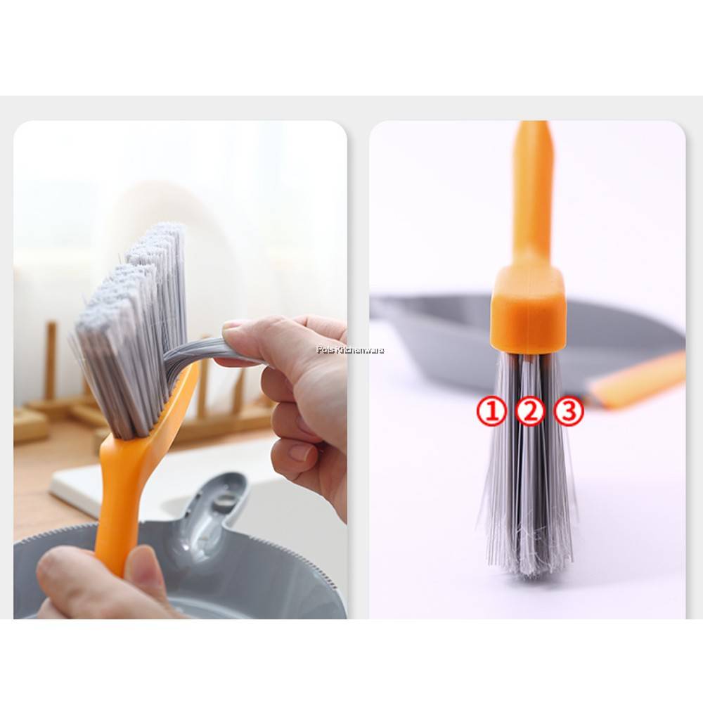 Rayaco Mini with Broom Dustpan Set Mini Brush Set Penyapu Sampah Kecil ...