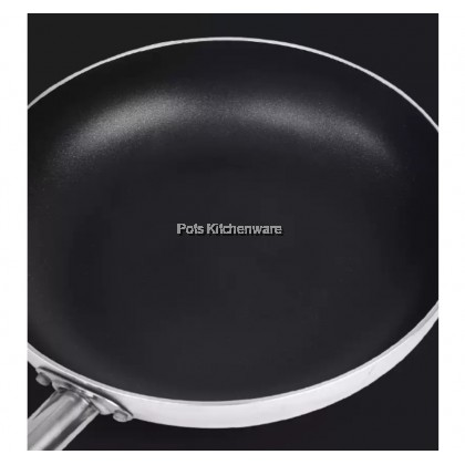 Induction Cooker Aluminum Non Stick Frying Pan Fry Pan Grill Pan Kuali ...