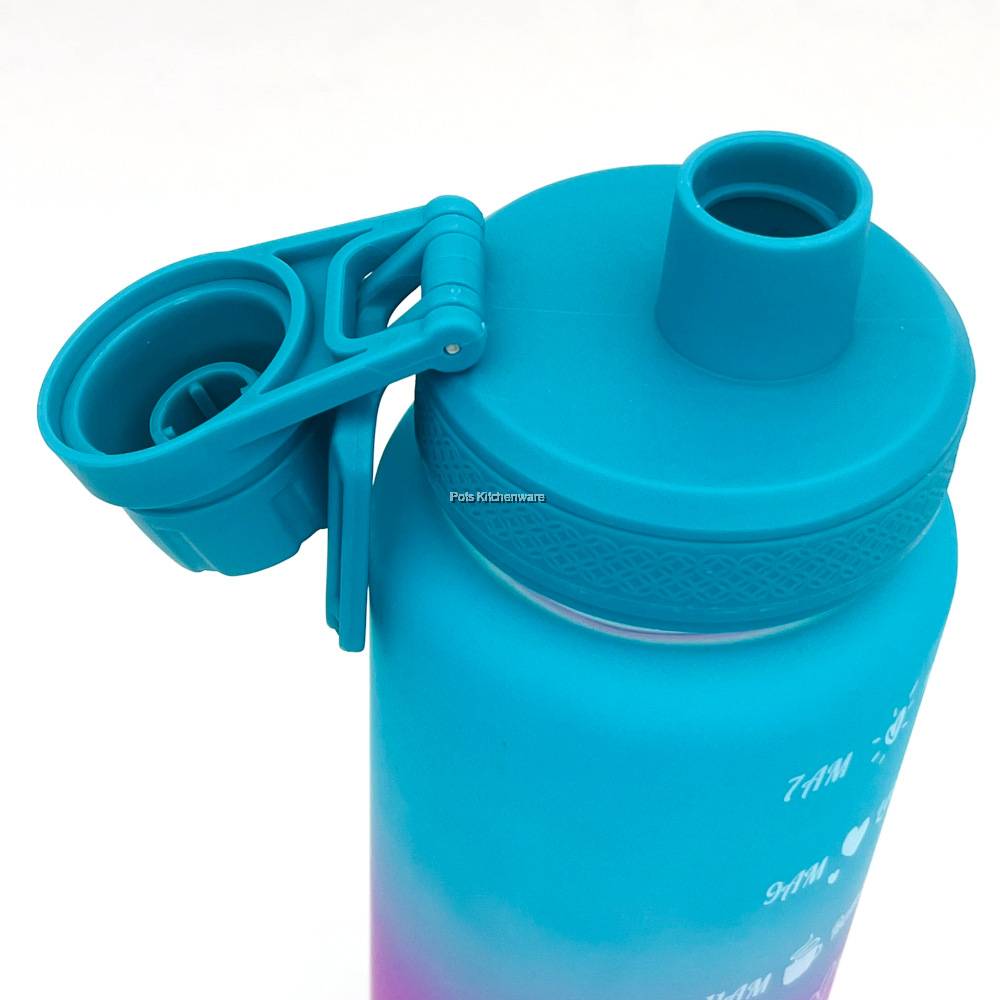 1000ML BPA FREE Gradient Colorful Leakproof Water Bottle Water Tumbler Botol Air Minuman 水罐水壶水瓶 ...