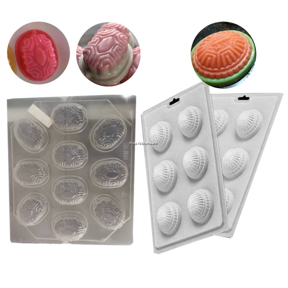PP Plastic Ang Ku Kueh Agar Agar Jelly Mold Angku Kuih Pudding Mould ...