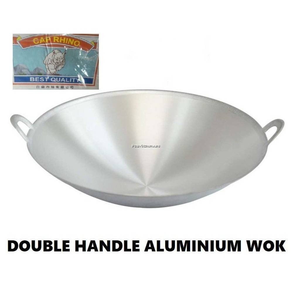 Rhino Aluminium Wok Polish; Pengilat Kuali Aluminium; 抛光铝锅