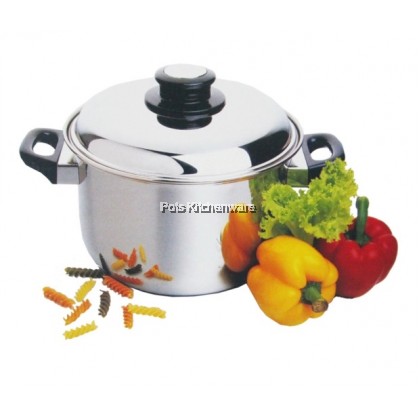 100% Original Zebra Thailand 泰国斑马牌 Stainless Steel 304 High Sauce Pot ...