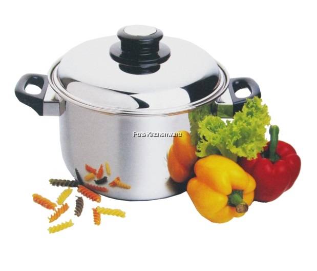 100% Original Zebra Thailand 泰国斑马牌 Stainless Steel 304 High Sauce Pot ...