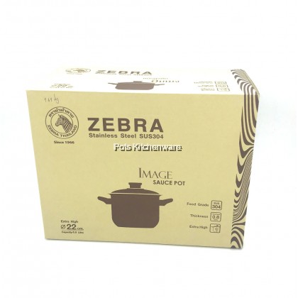 100% Original Zebra Thailand 泰国斑马牌 Stainless Steel 304 High Sauce Pot ...