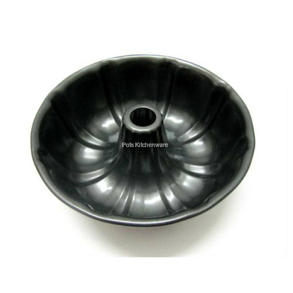 10" (25cm) Non Stick Bundt Form Pan Round Deep Bundt Baking Mold ...