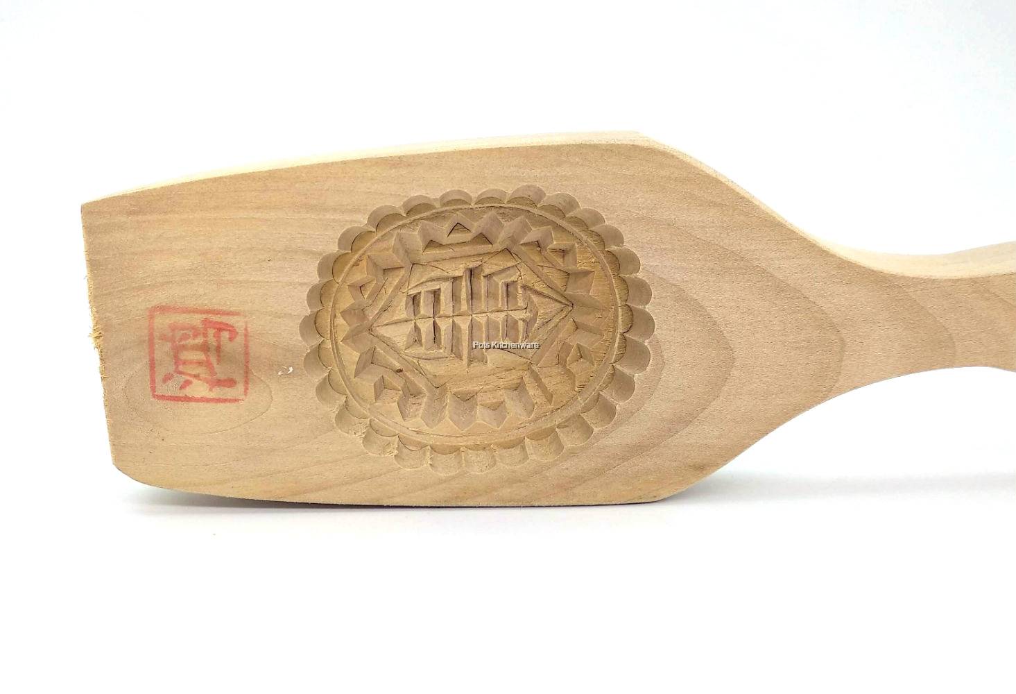 Natural Wooden Hand Crafted Traditional Ang Ku Kuih AngKu Kueh Red ...