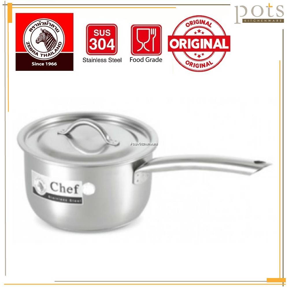 Stainless Steel Pot Traditional With Wooden Great 16cm-3 国内発送